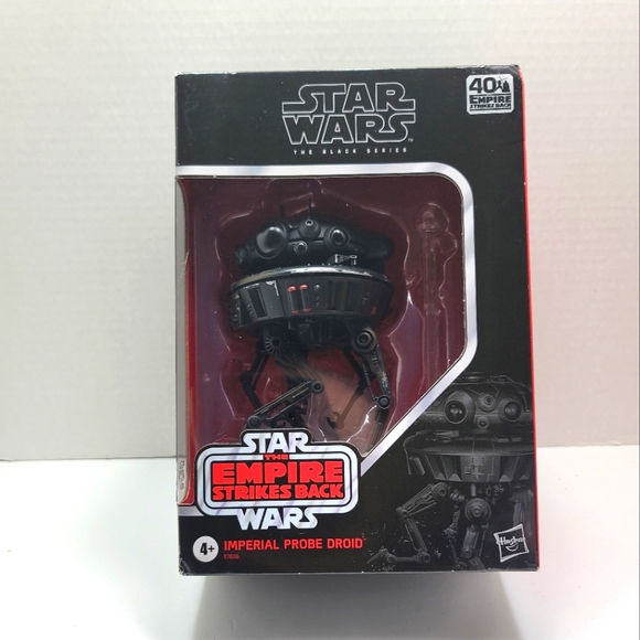 Disney | Toys | Star Wars Black Series 6 Imperial Probe Droid Esb 4th ...